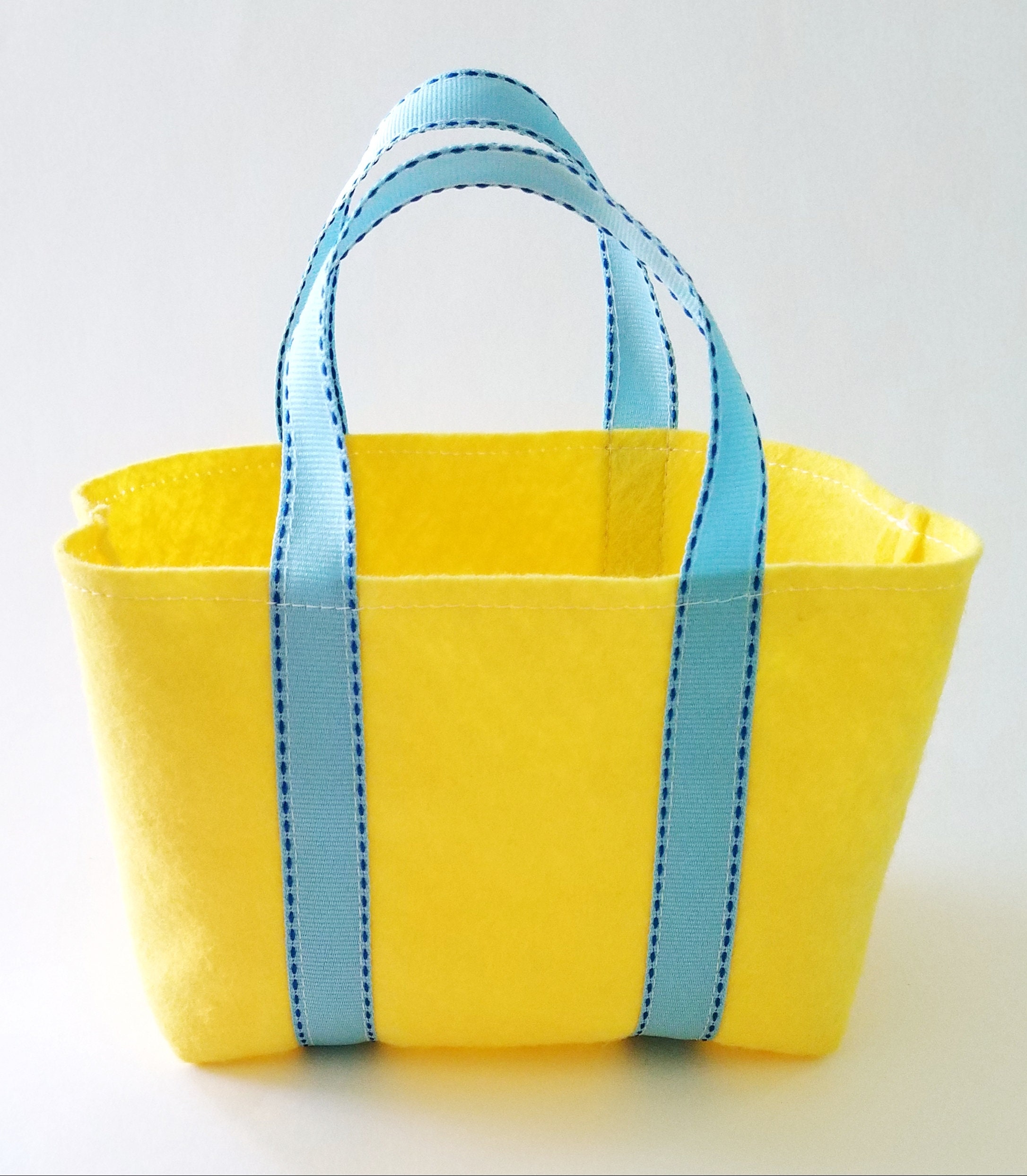 Felt Bag Sewing Pattern Pouch Bag Purse With Handles | Etsy