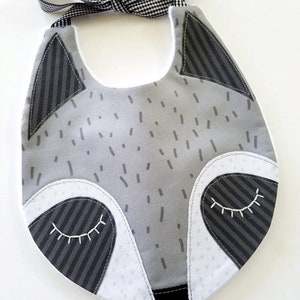 Fox - Raccoon Baby Bibs PDF E Sewing Pattern - Etsy