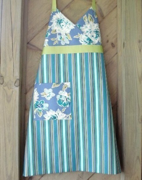 SALE PDF Epattern Sylish Apron Sewing Pattern - Etsy