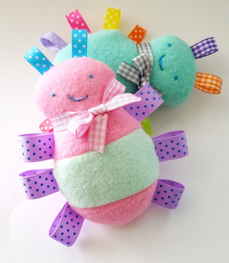 Bug Baby Softie Toy Sewing Pattern PDF Epattern Fleece - Etsy