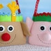 Reindeer, Snowman and Elf Christmas Holiday Bags - Sewing Pattern - PDF ...