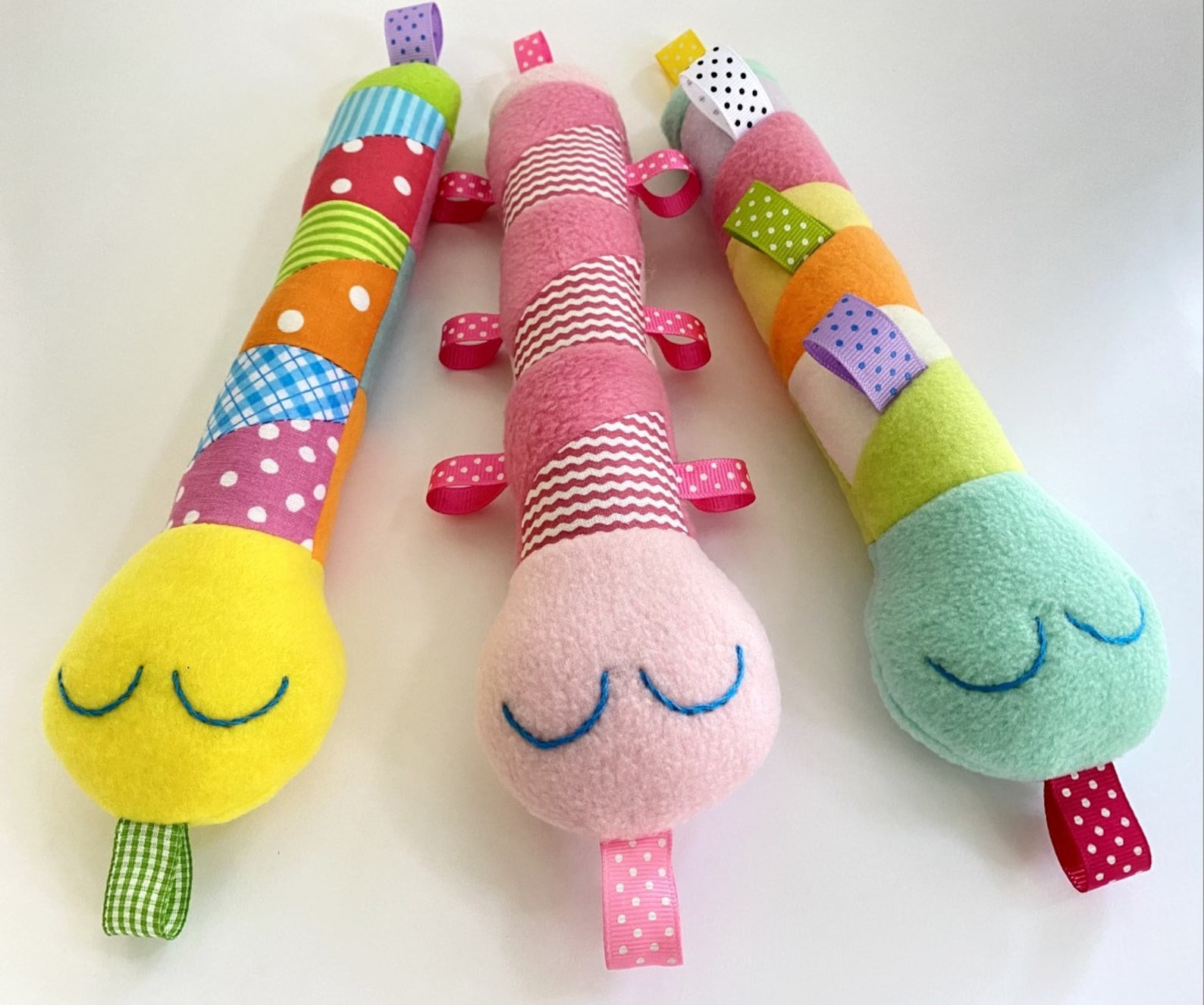 Snake Baby Toy Sewing Pattern PDF Soft Fleece Tutorial E Pattern for ...