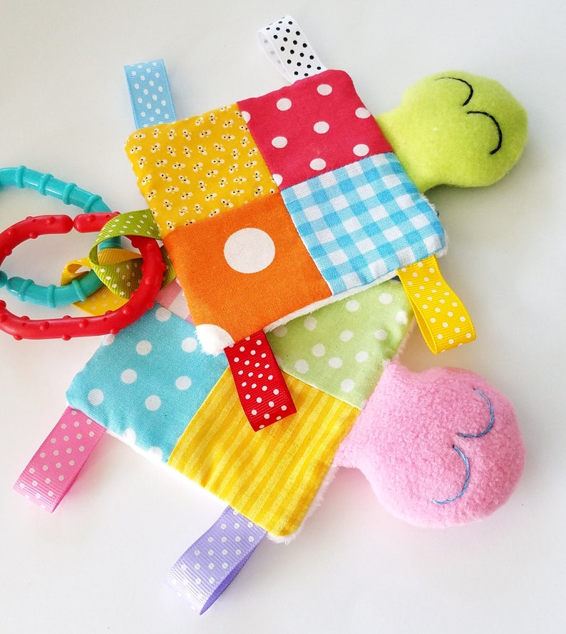 Turtle Crinkle Baby Softie Toy Sewing Pattern PDF Epattern - Etsy Canada