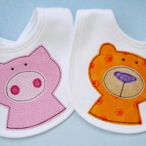 Applique Sewing Pattern - Eight Animal Applique Designs - PDF Epattern ...