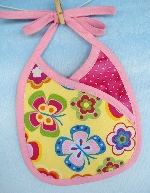 Crossover Baby Bib Sewing Pattern - PDF Epattern - Etsy