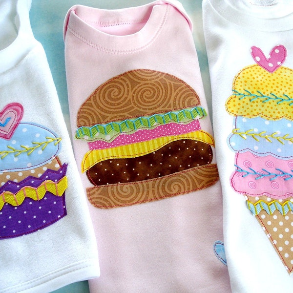Food Applique - Etsy