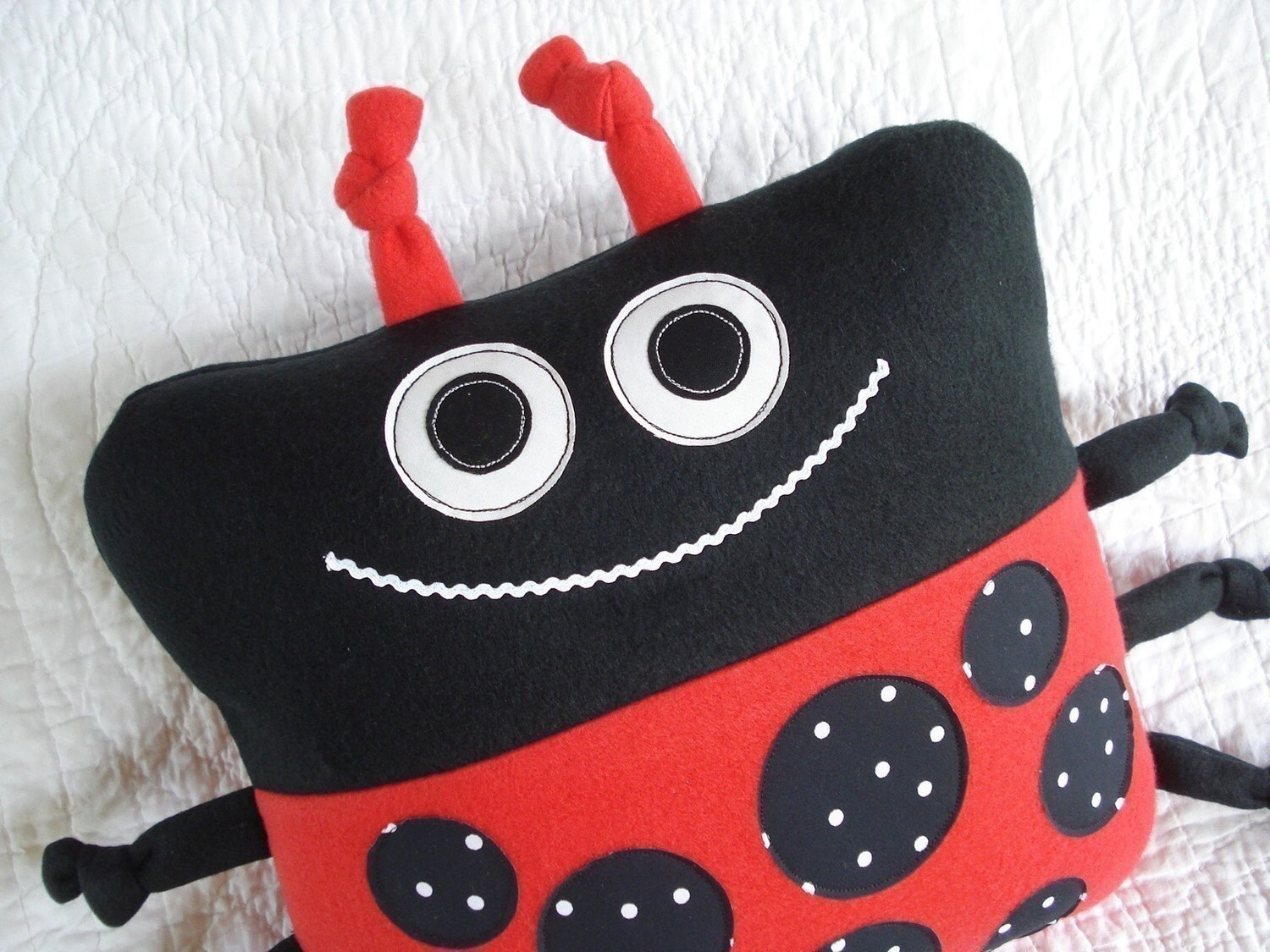 Toy Sewing Pattern PDF Epattern for Beetle Bee and Ladybug - Etsy Canada