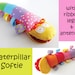 Snake Baby Toy Sewing Pattern PDF Soft Fleece Tutorial E Pattern for ...