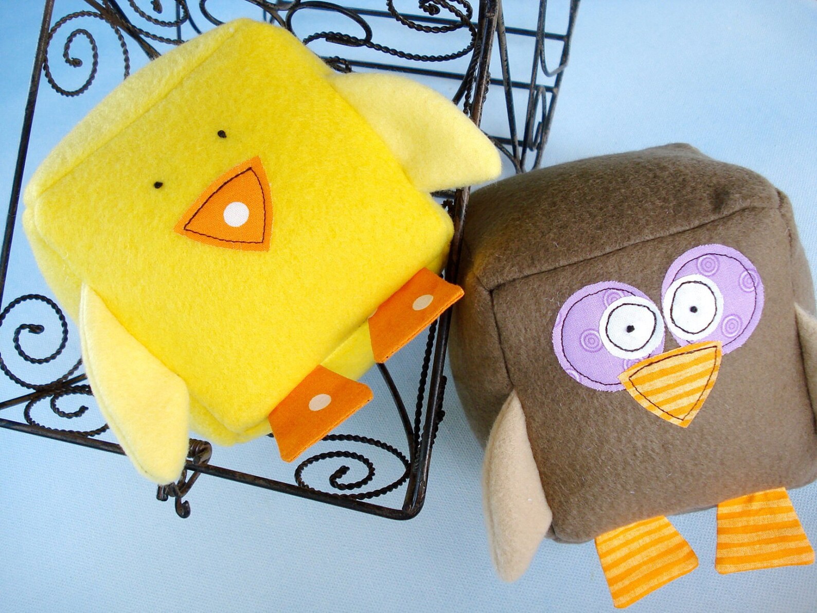 SALE PDF Epattern Bird Blocks Toy Sewing Pattern - Etsy