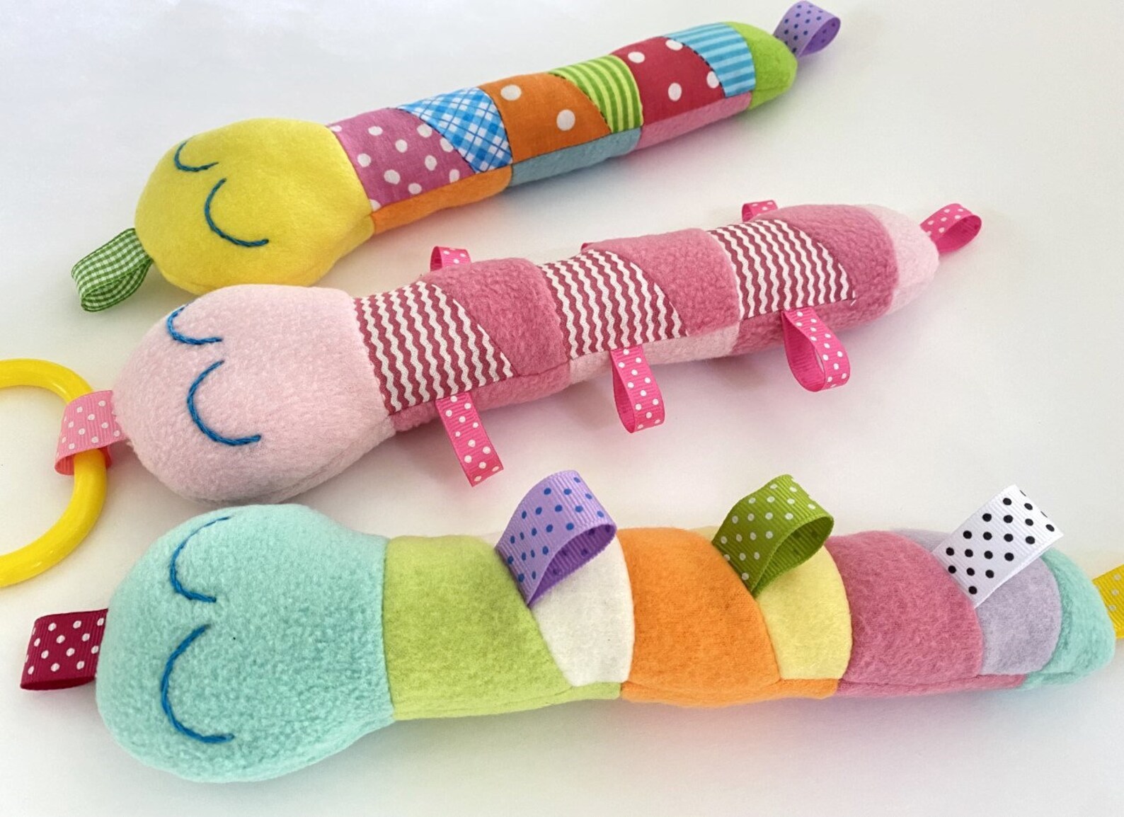 Snake Baby Toy Sewing Pattern PDF Soft Fleece Tutorial E Pattern for ...