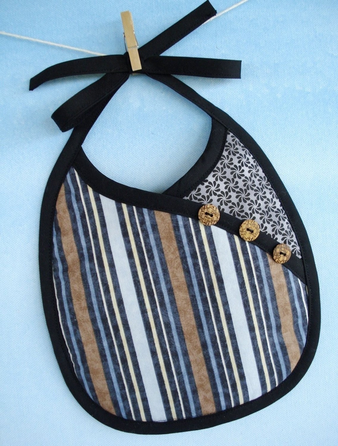 Crossover Baby Bib Sewing Pattern - PDF Epattern - Etsy