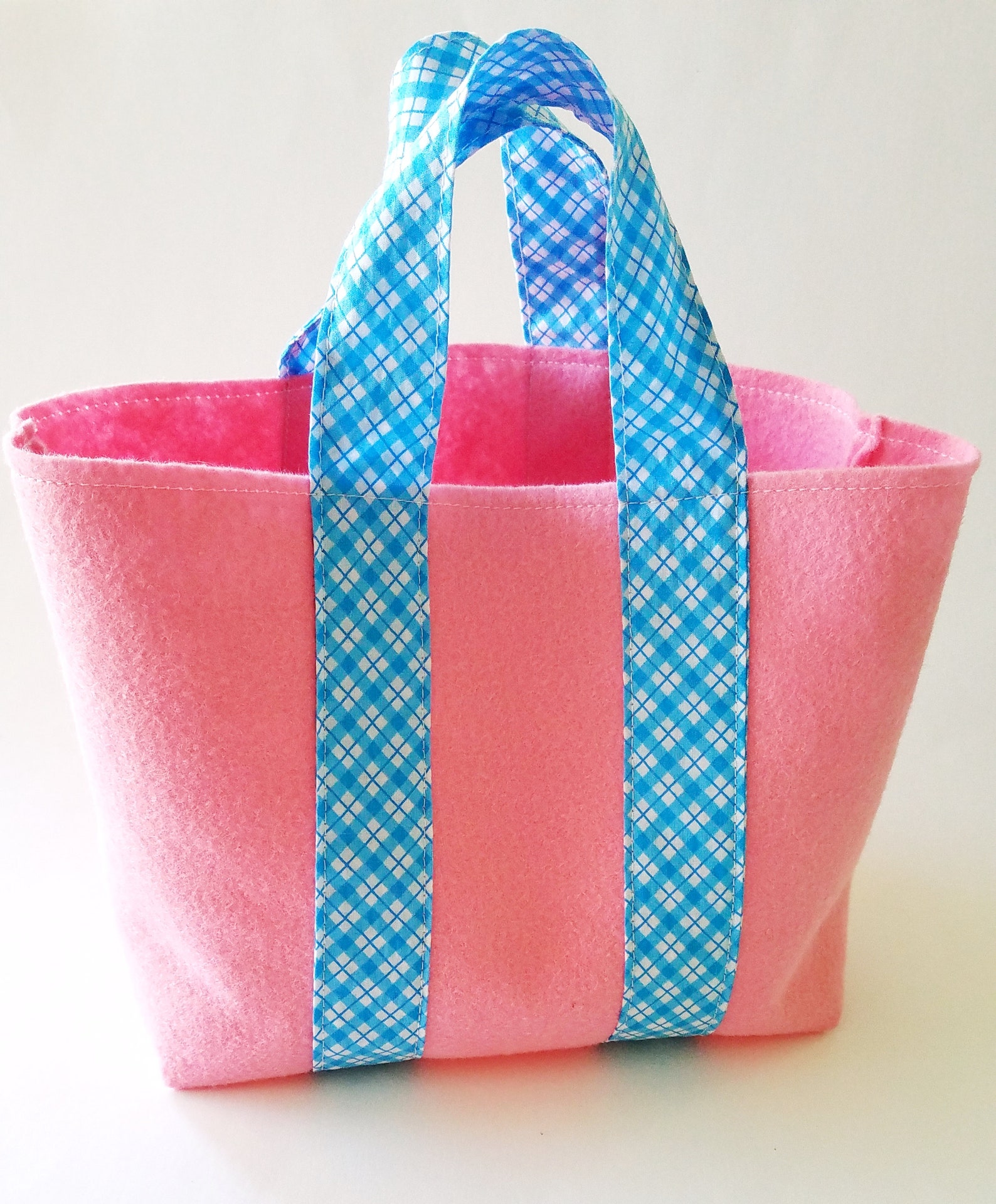 Felt Bag Sewing Pattern Pouch Bag Purse With Handles | Etsy