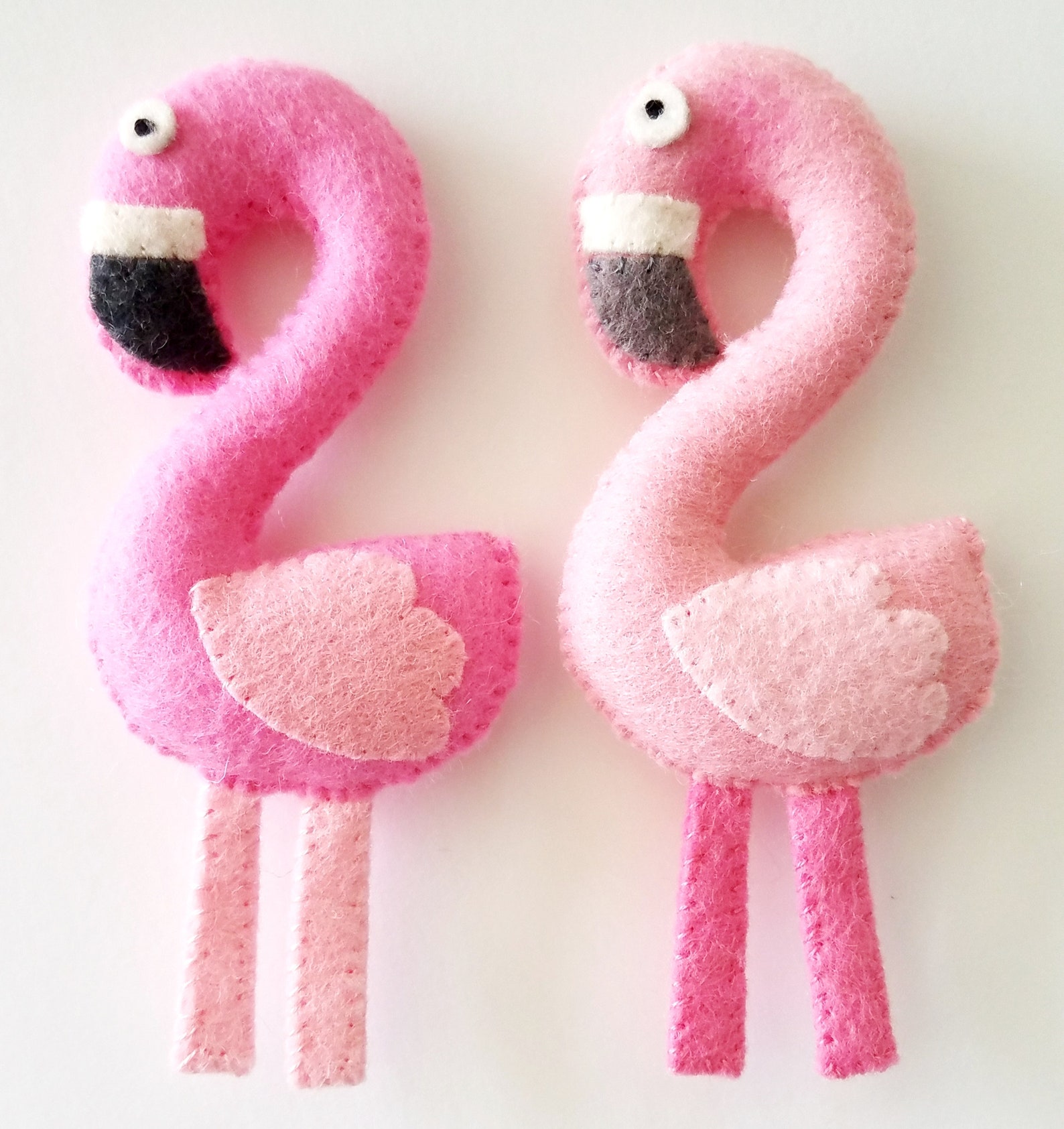 Felt Flamingo Toy Softie Sewing Pattern Tutorial PDF E PATTERN Florida ...