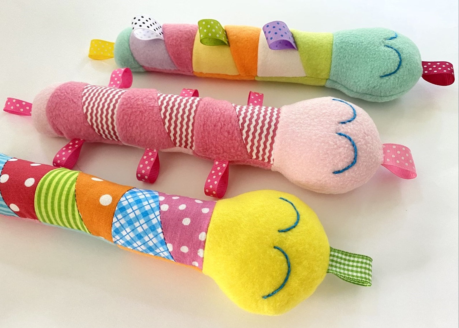 Snake Baby Toy Sewing Pattern PDF Soft Fleece Tutorial E Pattern for ...