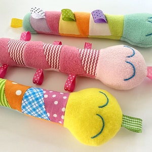 Snake Baby Toy Sewing Pattern PDF Soft Fleece Tutorial E Pattern for ...