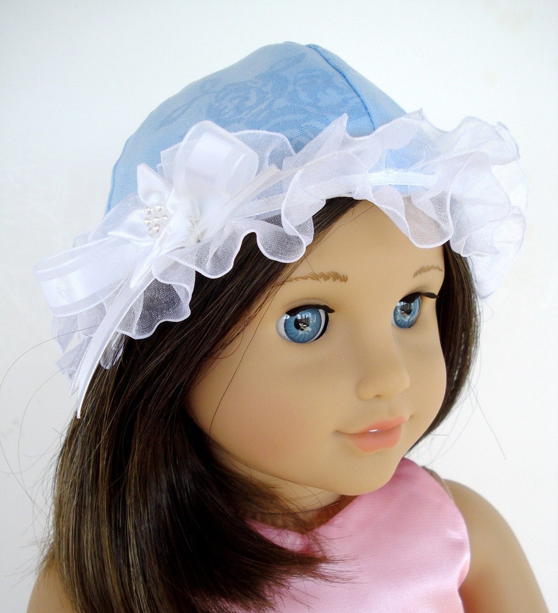 Sewing Pattern for American Girl Doll - 18 Inch Doll Hats - 7 Styles ...