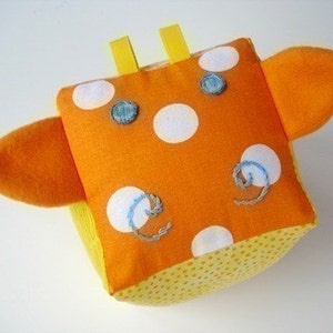 SALE - PDF Epattern - Giraffe, Gator and Pig Blocks for Baby - Toy ...