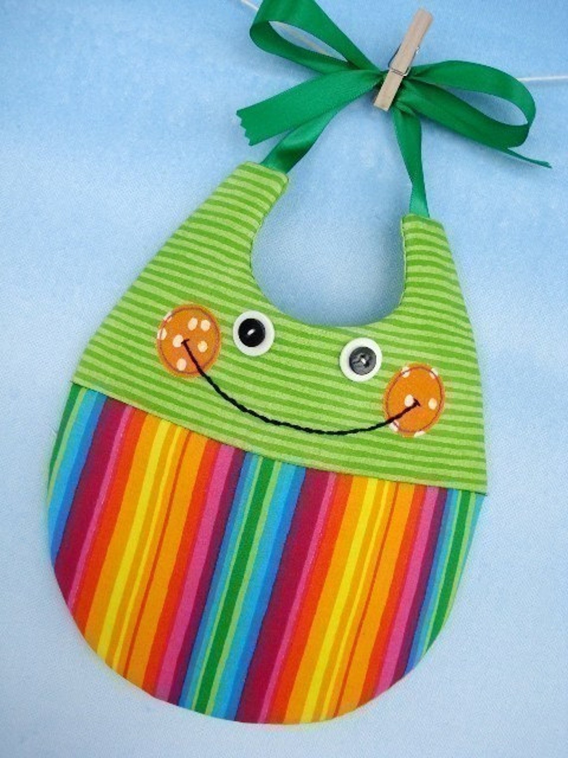 Baby Bib Sewing Pattern for Beetle Ladybug and Bee Bib - Etsy