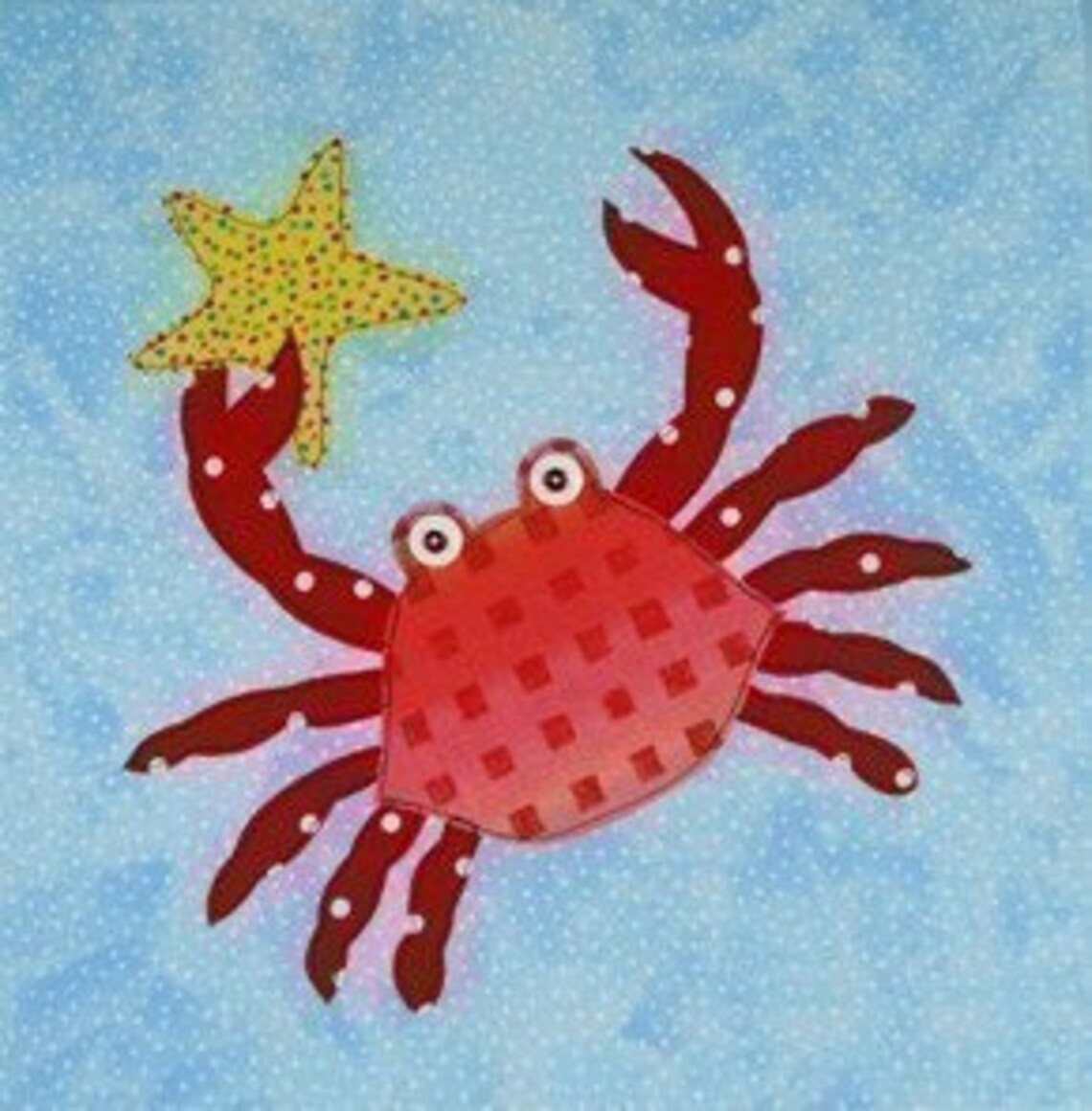 SALE - PDF E-pattern Sea Creature Appliques Sewing Pattern - Etsy