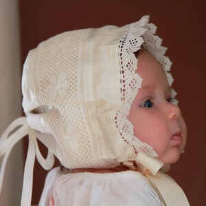 Bonnet Sewing Pattern - PDF E-pattern for an Adjustable Knot Bonnet for ...