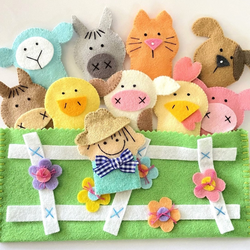 Mcdonalds Puppets - Etsy UK