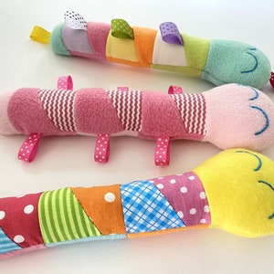 Snake Baby Toy Sewing Pattern PDF Soft Fleece Tutorial E Pattern for ...