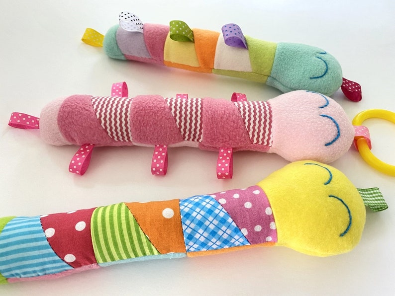 Snake Baby Toy Sewing Pattern PDF Soft Fleece Tutorial E Pattern for ...