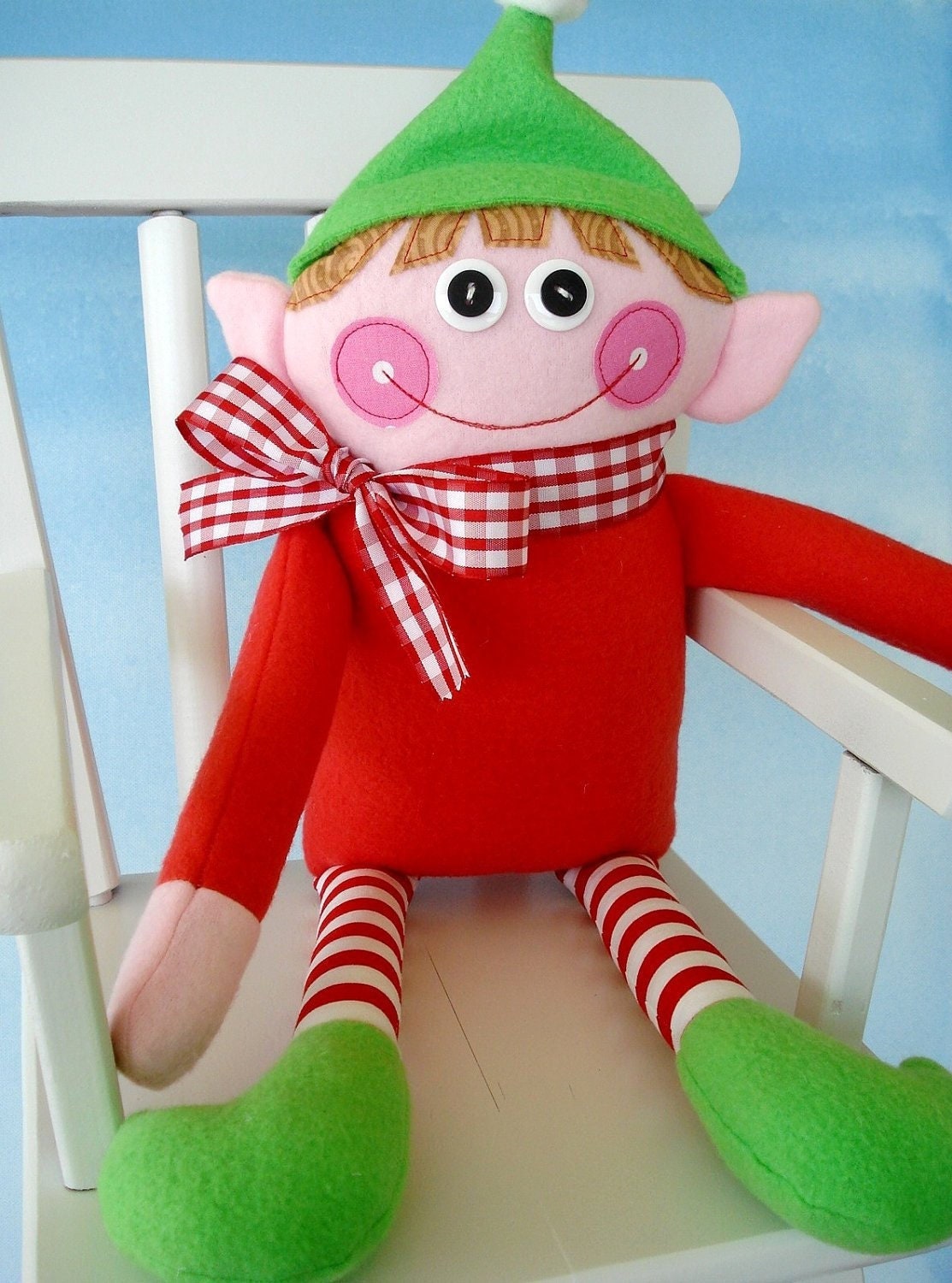 Christmas Toy Sewing Pattern Halloween Toy Sewing Pattern | Etsy