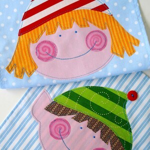 Applique Designs Christmas Characters PDF Epattern - Etsy