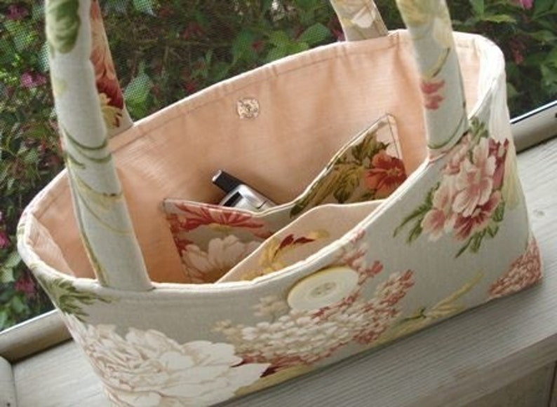 SALE PDF Epattern Simple Purse - Etsy