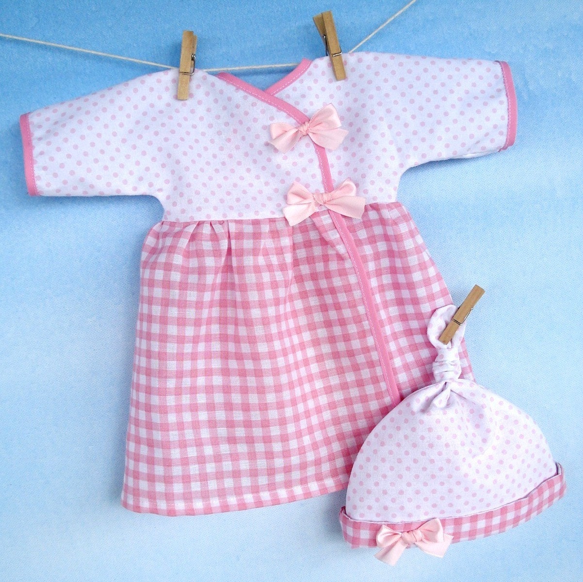 SALE PDF E-pattern Baby Doll Wrap Dress Shirt Pants and - Etsy