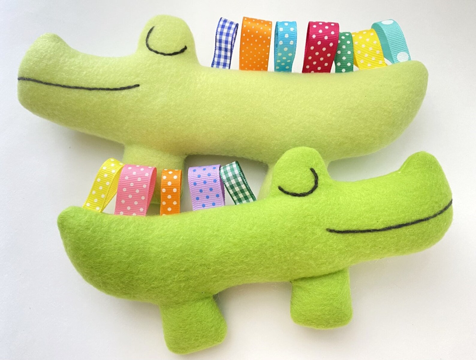Gator Baby Softie Toy Sewing Pattern PDF Epattern Fleece - Etsy