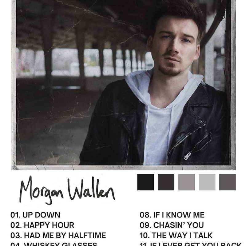 Morgan Wallen Posters - Etsy