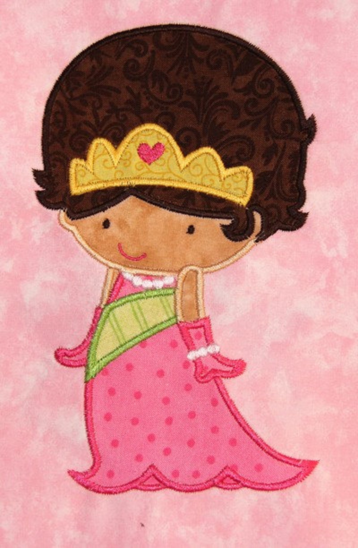 Princess Applique Machine Embroidery Designs Set of 62 Princess, Frog ...