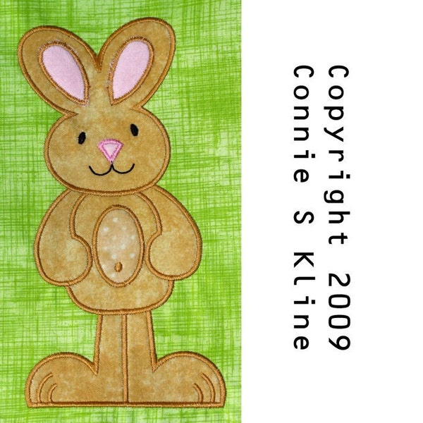 Standing Bunny Fabric - Etsy
