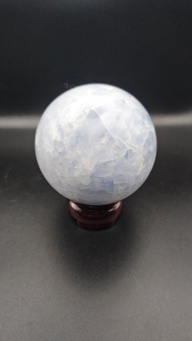 Crystal Sphere Celestite Crystal Ball Crsyal Healing Reiki Spiritual ...
