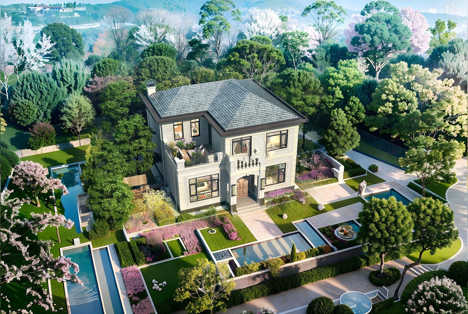 Modern House Plan,5 Bedroom,2 Bathroom,225 Sqm/2422 Sqft. With Free ...