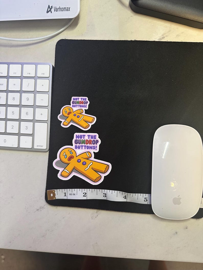 Not the Gumdrop Buttons Sticker - Funny Ogre Story-inspired Vinyl Decal ...