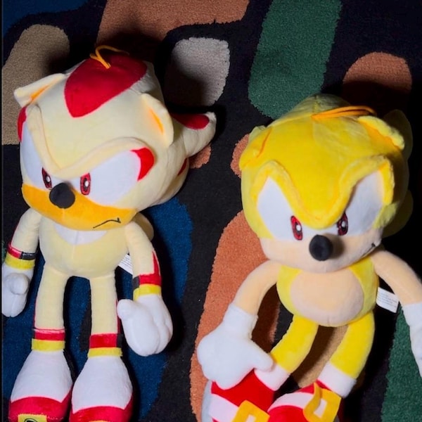 Super Shadow Plush - Etsy