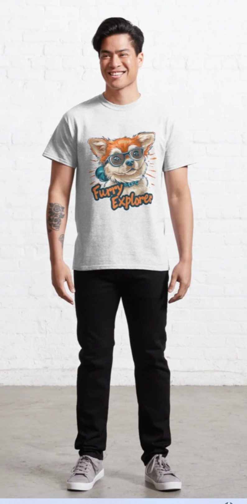 Furry Explorer - Etsy