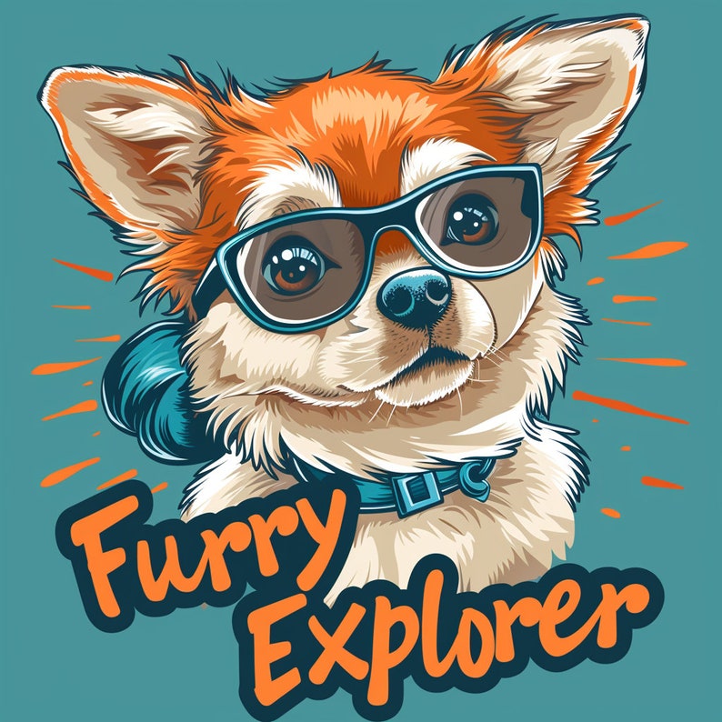 Furry Explorer - Etsy