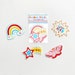 Rainbow Maker Stickers Sun Catcher Stickers Small Gift for - Etsy