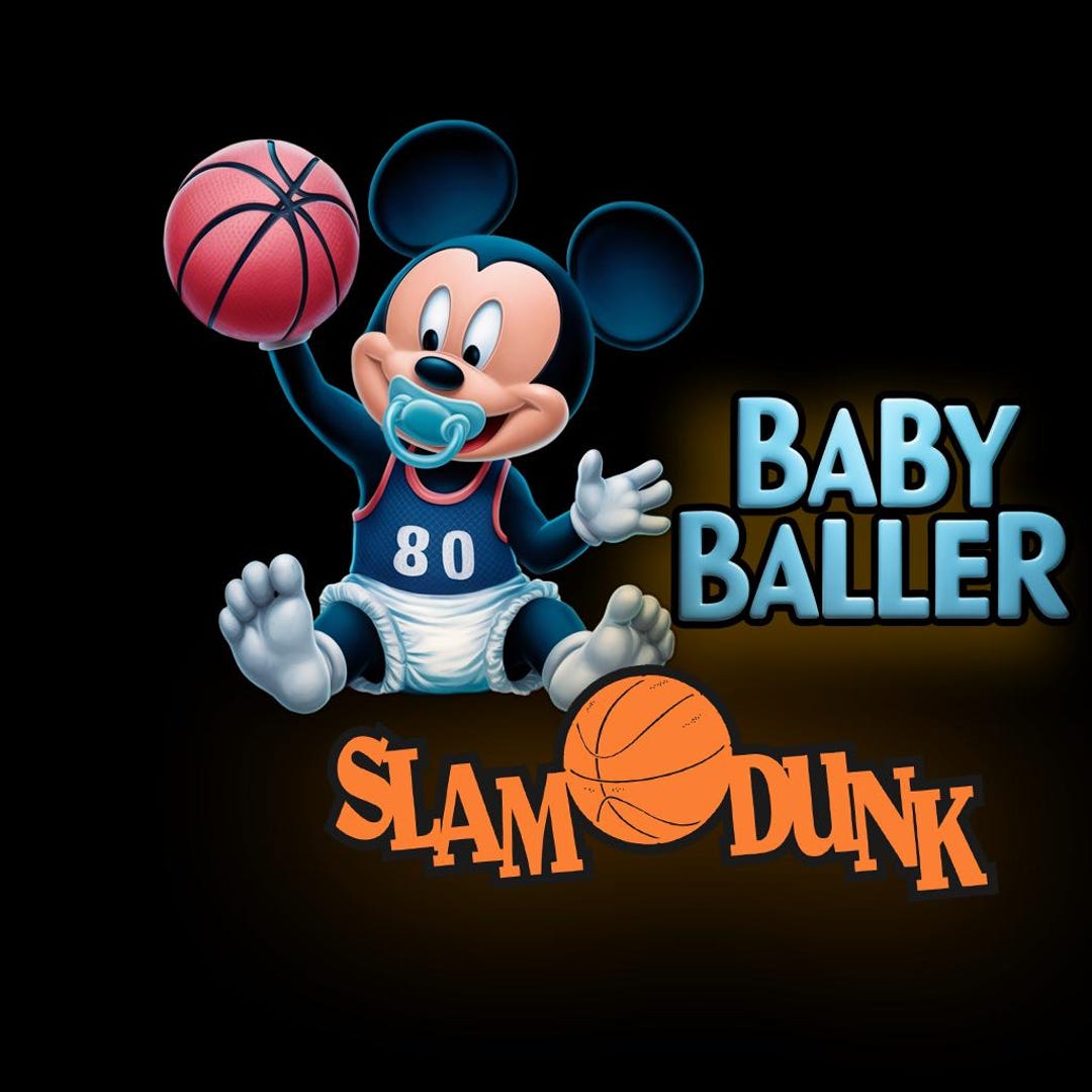 Baby Baller Mickey Mouse - Etsy