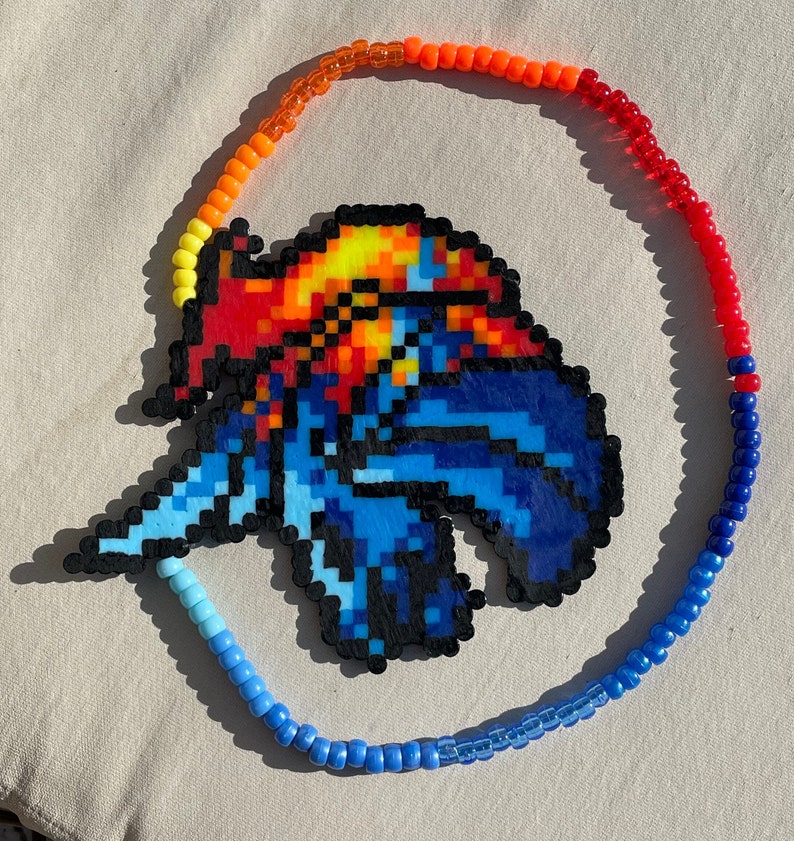 Illenium & Seven Lions Perler Necklace - Etsy