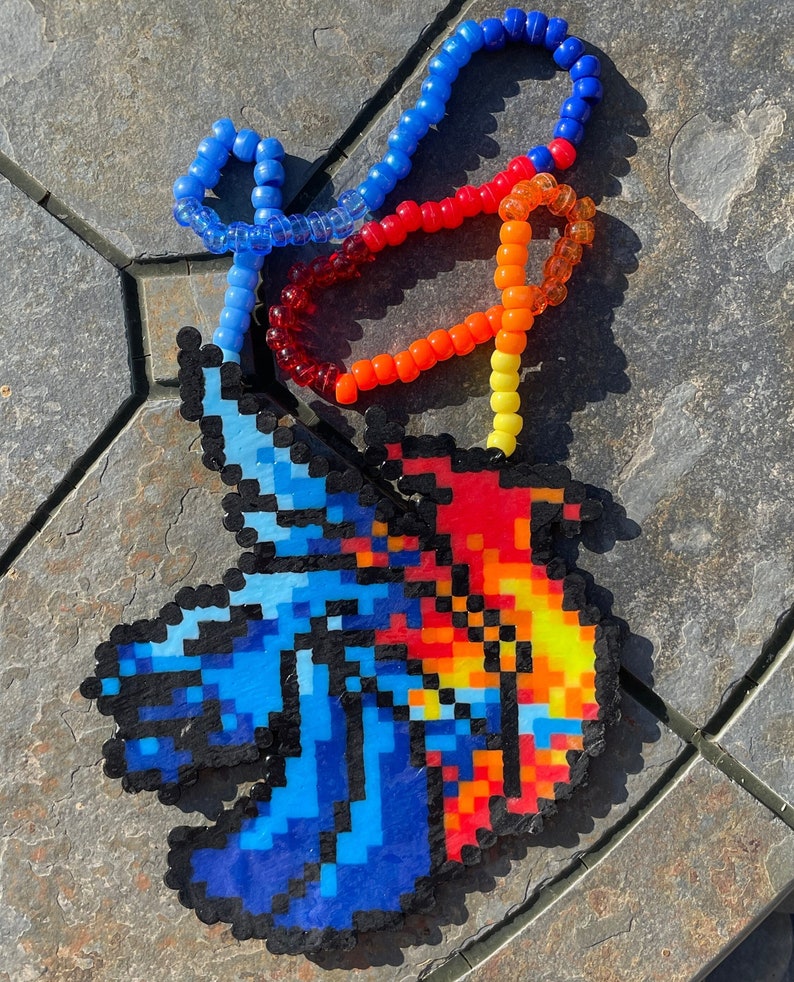 Illenium & Seven Lions Perler Necklace - Etsy