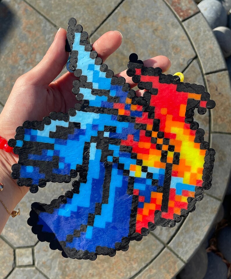 Illenium & Seven Lions Perler Necklace - Etsy