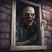 Halloween Zombie in a Window Set of 9 |seamless Patterns |instant ...
