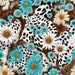 Western Cowhide Print Set of 10 |seamless Patterns |instant Download ...