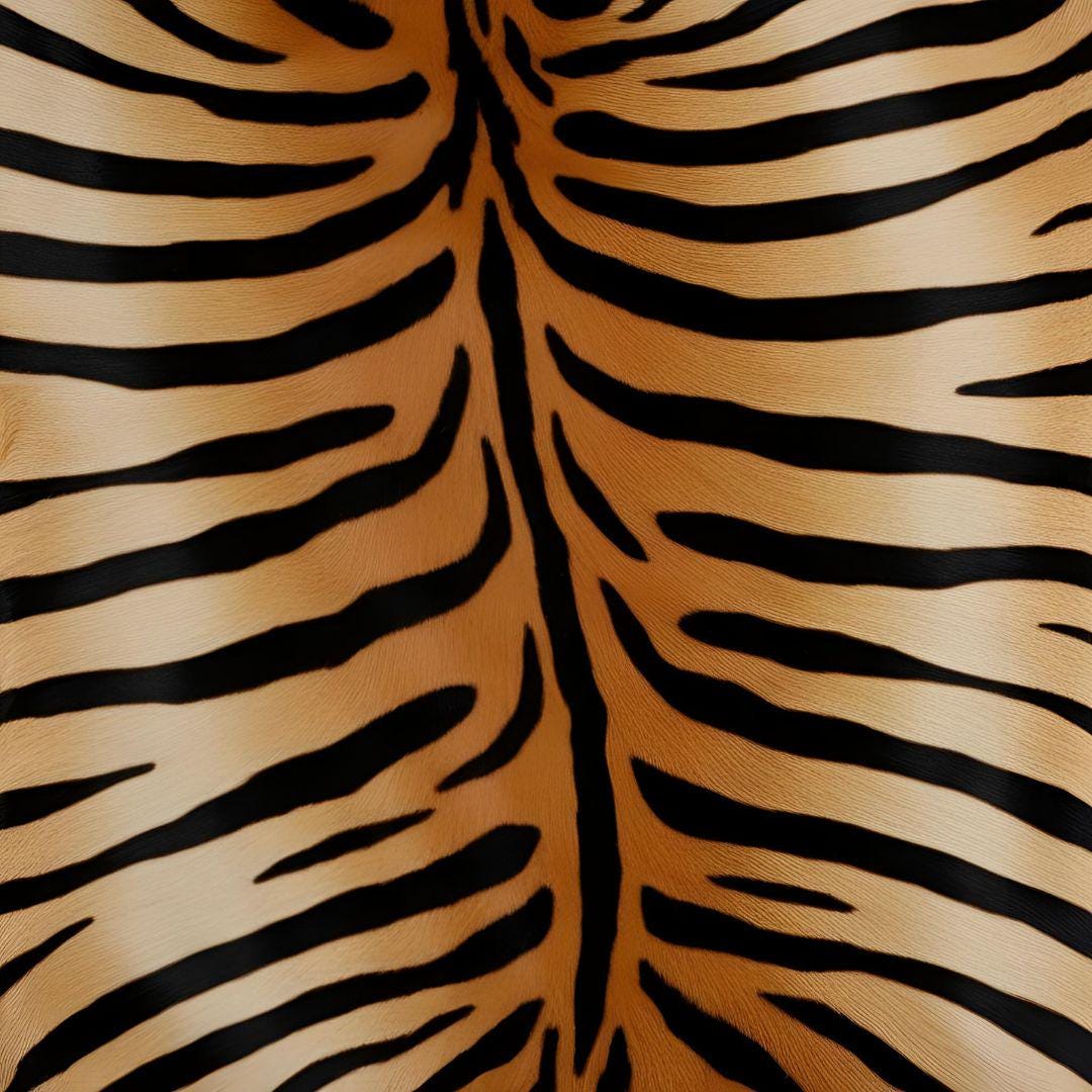 Tiger Skin Set of 10+ |seamless Patterns |instant Download | Printable ...