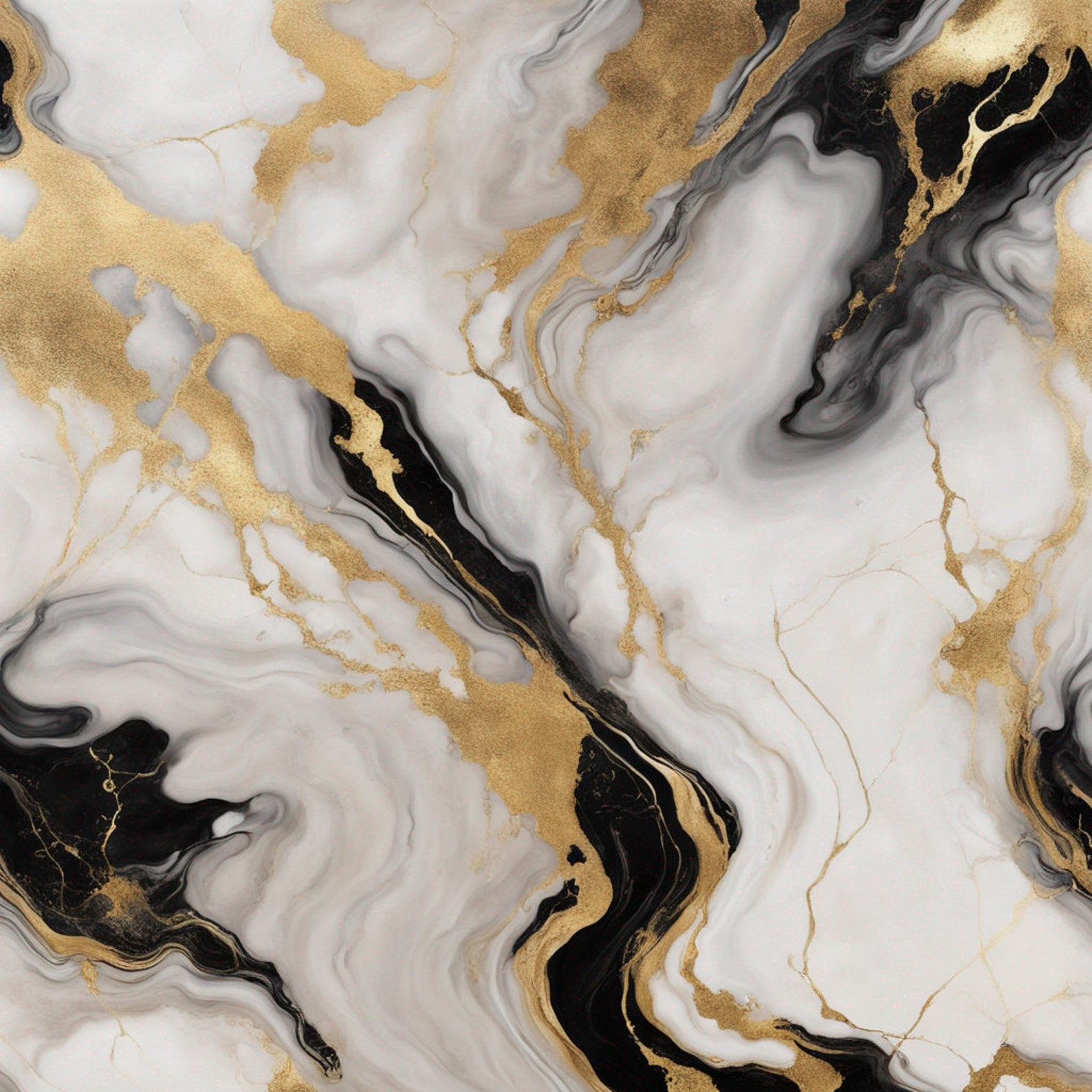 Realistic Beautiful Marble Set of 8 |seamless Patterns |instant ...
